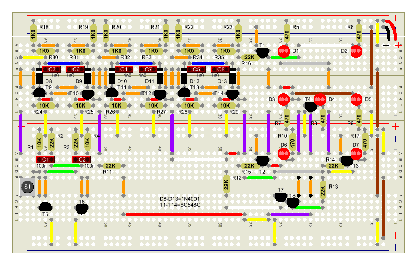 Elektronischer Würfel Elektronischer Würfel